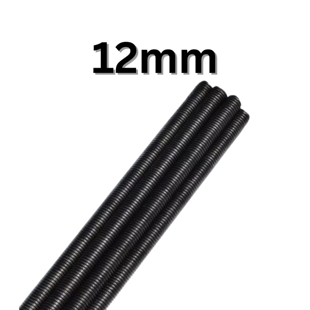 THREADED ROD - 12mm BLACK » TRUSS WORKS